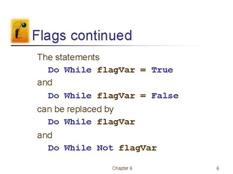 Flags A Flag Is A Variable That Keeps