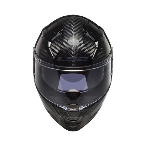 Ls2 Ff811 Full Face Helmet Vector Ii Carbon Solid Carbon