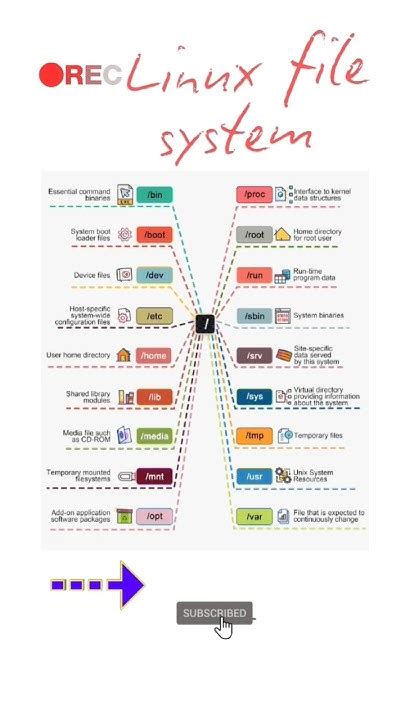 Linuxfilesystem Linux Working Details Step Youtube