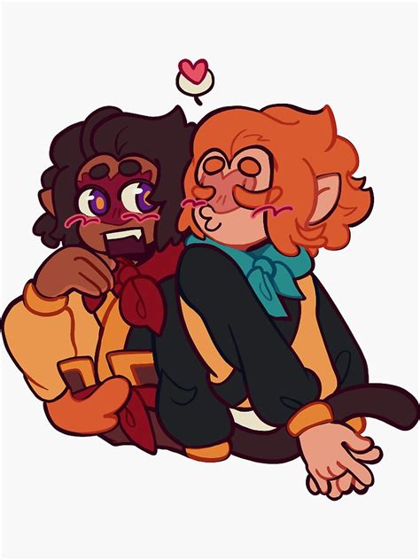 Shadow Peach Kiss Macaque X Sun Wukong Sticker For Sale By