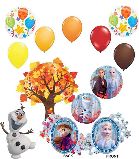 Mycx Frozen Elsa Balloons Birthday Decorations Party Supplies