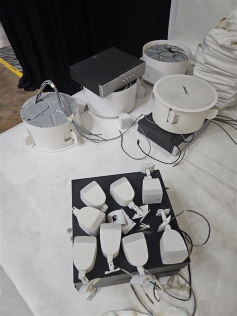 Bose Freespace Business Music System Audio Soundbars Speakers And Amplifiers On Carousell