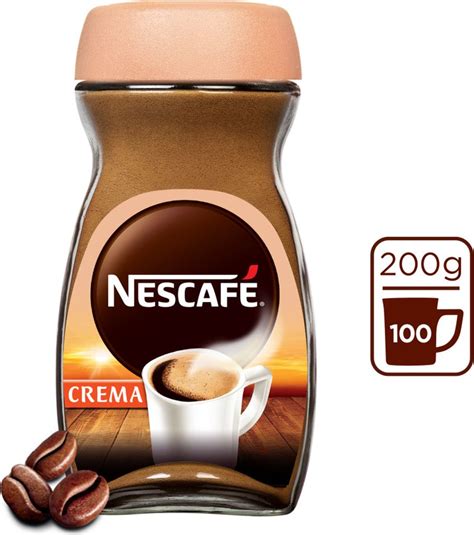 Nescafé Crema Instant Kaffee g Kaufland sk