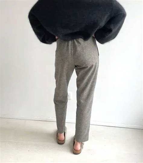 Patron Pantalon Le Mom Pant Maison Essentielle