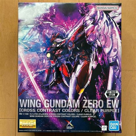 Mg 1100 Wing Gundam Zero Ew And Gundam Epyon Cross Contrast Colors Set