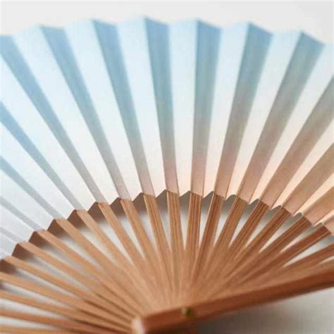 Japanese Finest Fragrant Fan Utsushi Incense Night Break X Hinoki