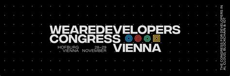 Wearedevelopers Congress Je Pre Vývojárov Zaujímajúcich Sa O Ai Cloud