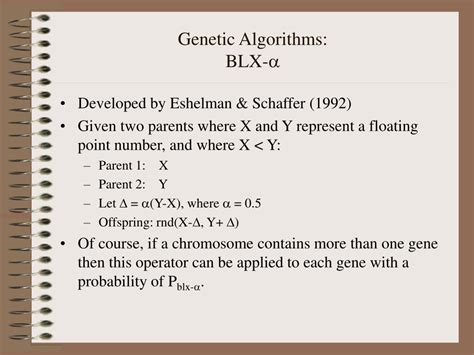 ppt genetic algorithms powerpoint presentation free download id 150919