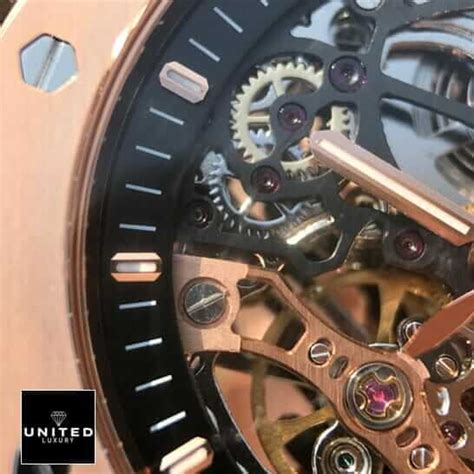 Ap Skeleton Rose Replica Watch Best Sales United Luxury