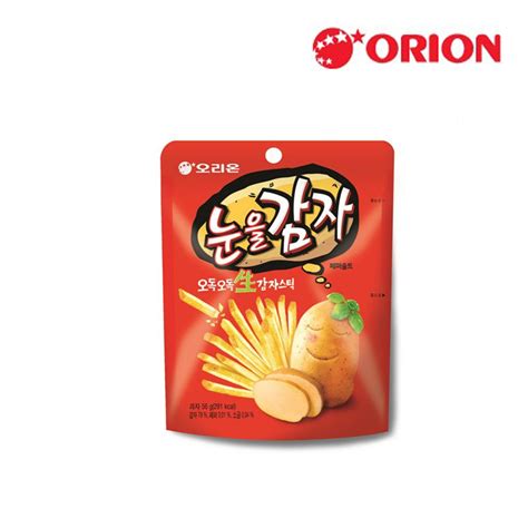 오리온 눈을감자 페퍼솔트맛 56gx6 홈플러스 익스프레스