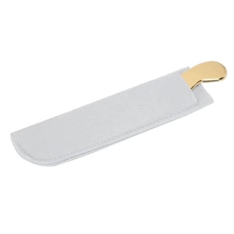 Cuque planche de grattage de visage Laiton Ménage Visage Gua Sha Outil De Massage Portable Cou