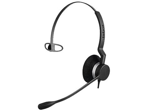 Jabra Biz Qd Mono Headset With Link Newegg Com