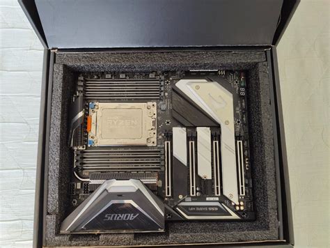 Amd Ryzen Threadripper 2990wx Mobo Gigabyte Aorus Xtreme X399
