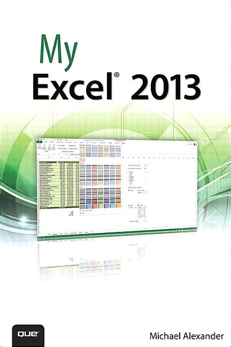 My Excel 2013 Informit