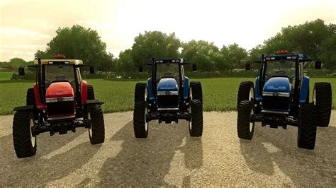 Mod Ford New Holland Versatile Genesis Series V1 0 Fs22 • Farmingsimulator App