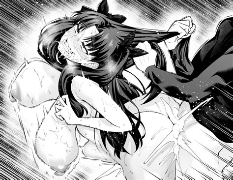 Ankoman Matou Shinji Tohsaka Rin Fate Stay Night Fate Series