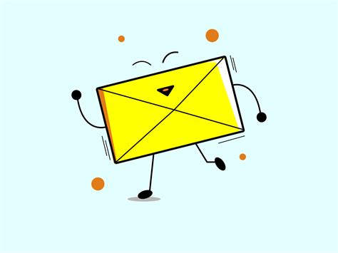 Cute Envelope Character Graphic By Fauzannuriman · Creative Fabrica