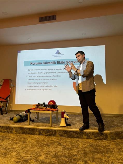 Acil Durum Risk Yönetimi İbrahim Kul