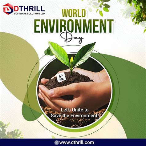 Dthrill Software Solutions Llp On Linkedin जागतिकपर्यावरणदिन