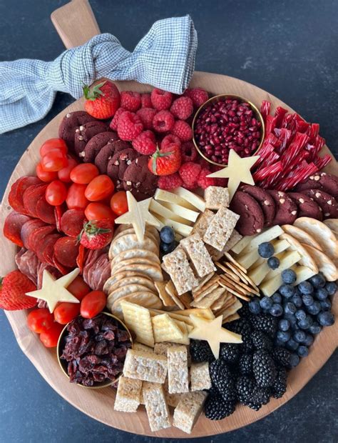 Fall Burrata Board