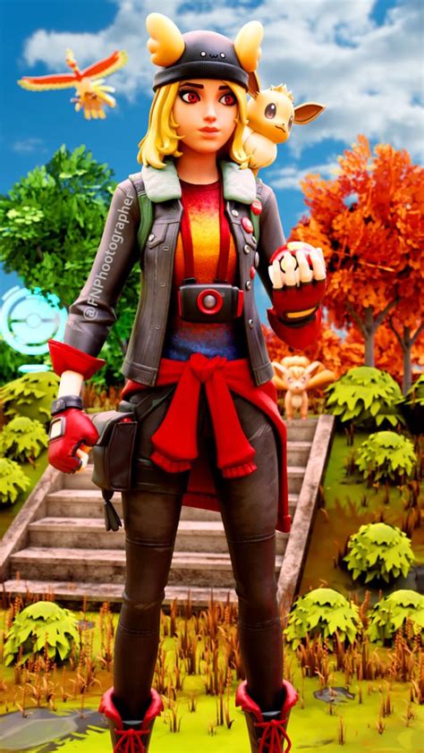 Best Images Skye Fortnite Love Skye And Meowscles