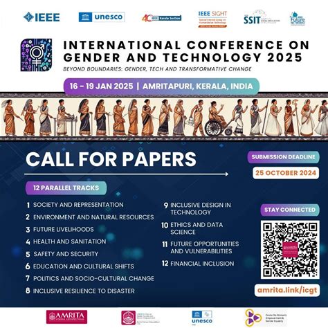 Nimita P On Linkedin Join Us At The International Conference On Gender And Technology 2025…