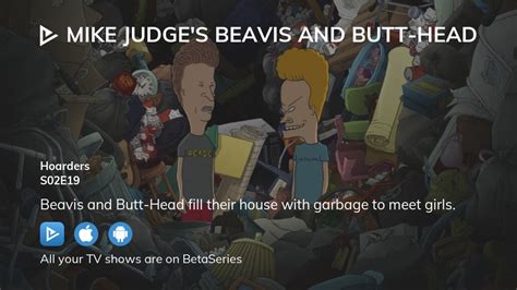 Watch Mike Judges Beavis And Butt Head Season 2 Episode 19 Streaming