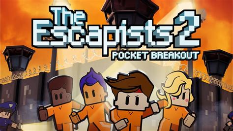 THE ESCAPISTS 2 POCKET BREAKOUT Gameplay Walkthrough Part 1 IOS Android First Prison
