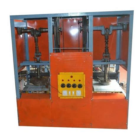 Ms Fully Automatic Paper Plate Making Machine 240v Production
