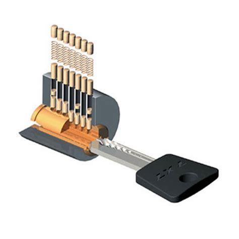 Цилиндр MUL-T-LOCK 7x7 L76