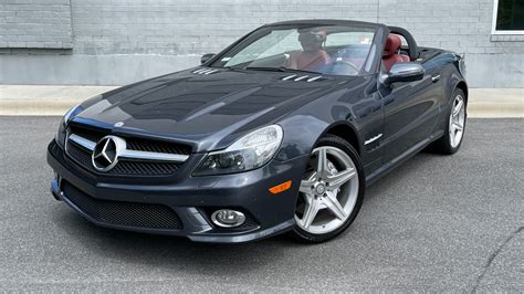 Used 2011 Mercedes Benz Sl Class Sl550 Hard Top Convertible Glass