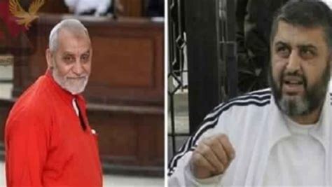 المؤبد لبديع والشاطر و٤ آخرين بـ أحداث مكتب الارشاد