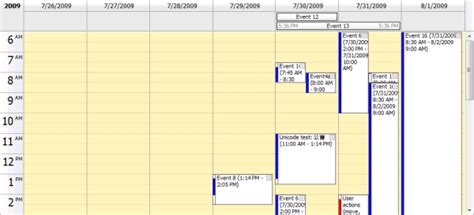 Daypilot Pro Sp Daypilot For Asp Net Webforms Calendar