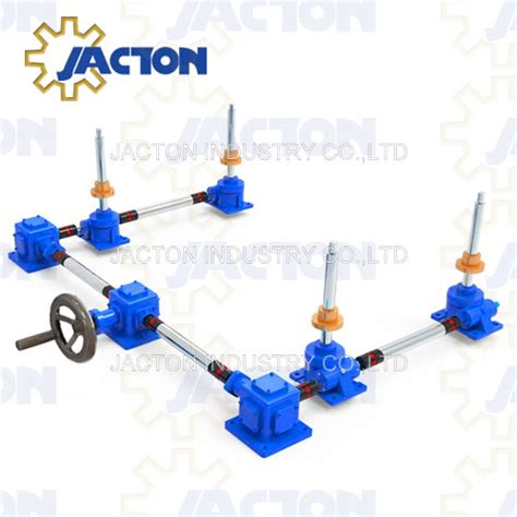 Synchronization Four Screw Jack Lifting Systems From China Manufacturer