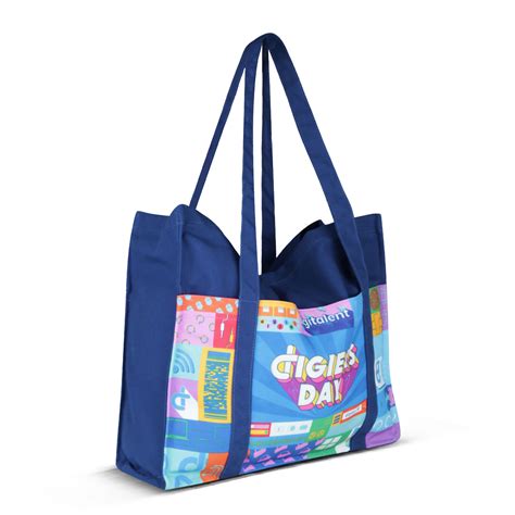 Jual Tas Totte Bag Custom Murah Bikin Desain Sendiri