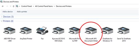 Microsoft XPS Document Writer Install And Benefits Know Computing