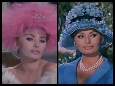 Memorable Movie Fashion Sophia Loren The Millionairess” Fashion