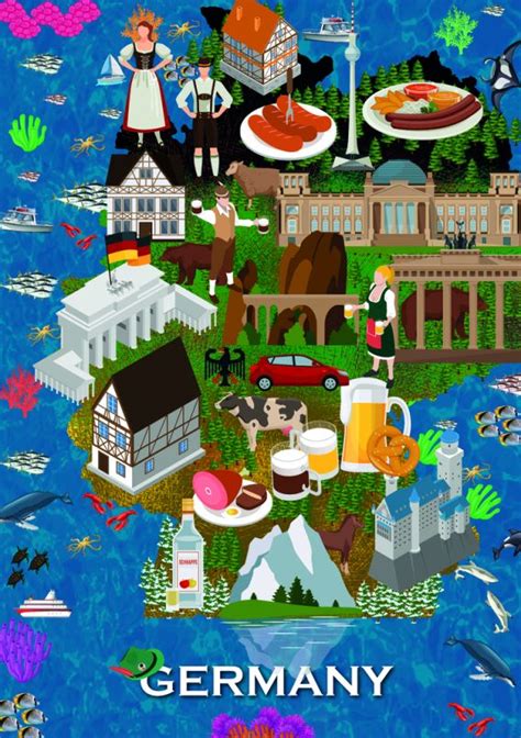 Lais Puzzle Karte Deutschland 1 000 Teile