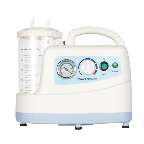 Suction Machine Emergency Medical Portable Aspirator Vacuum Phlegm Unit