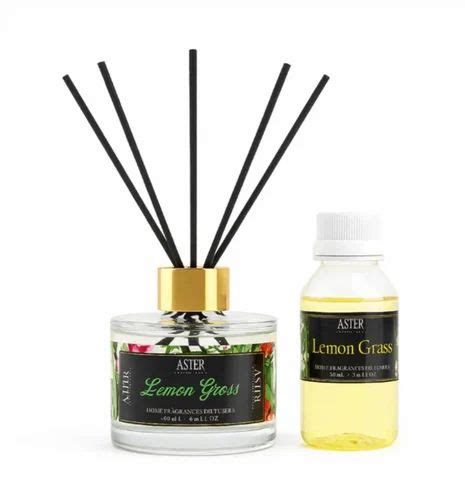 Charcoal Aster Lemon Grass Reed Diffuser Set At ₹ 999piece In Surat