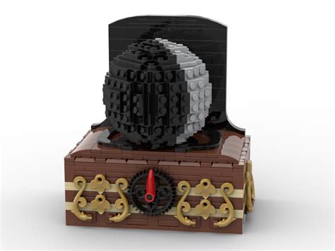 Lego Moc Lunar Cycle Simulator By Serenity Rebrickable Build With Lego