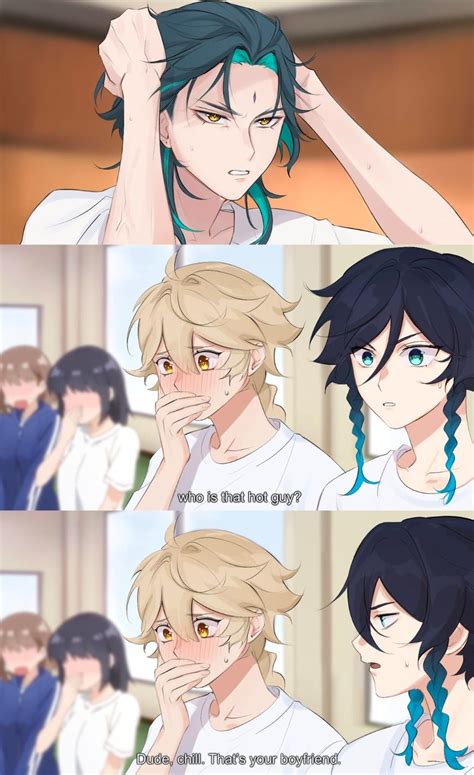 Pin De Kaeyacavalrycap Em Xiao X Aether Anime Engraçado Desenho De