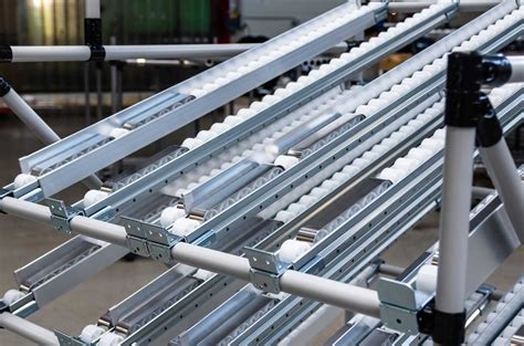 Roller Tracks For Optimum Flow Of Goods Beewatec