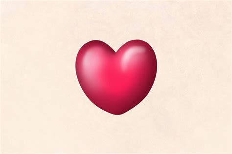3d Red Heart Png Clipart Graphic By Arts And Patterns · Creative Fabrica