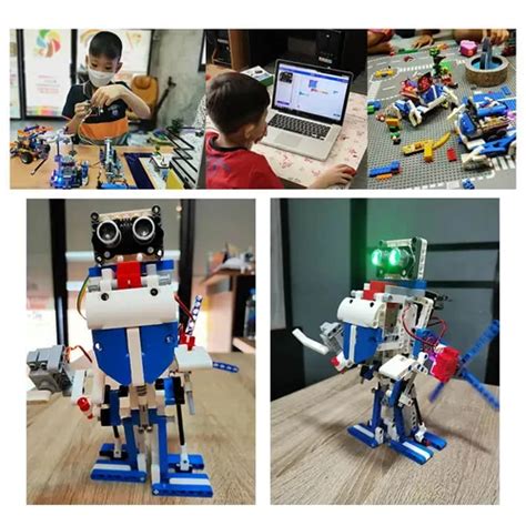 Yahboom Robot Kit Programmable 16 In 1 Building Block Kit Support