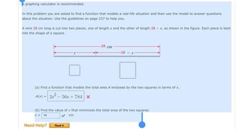 Solved A Graphing Calculator Is Recommended In This Problem