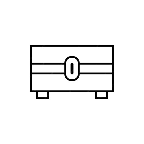 Premium Vector Crate Icon Vector