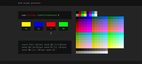 Bash 提示符生成器：自定义您的 Linux 终端提示符
