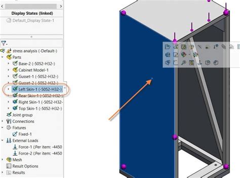 Determining If A Face Is A Shell Element In Solidworks Simulation