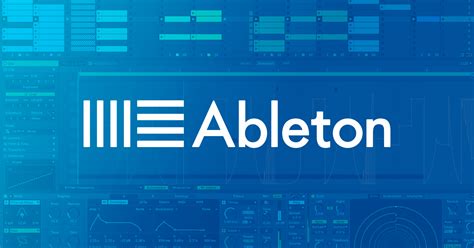 Ableton Logo Seed To Stage Great News Today You Can Get Abletons